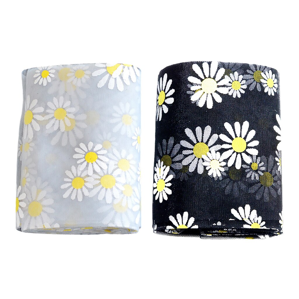 2 stk 5.5yd blondere blomster stoff sy tyll listve... – Grandado