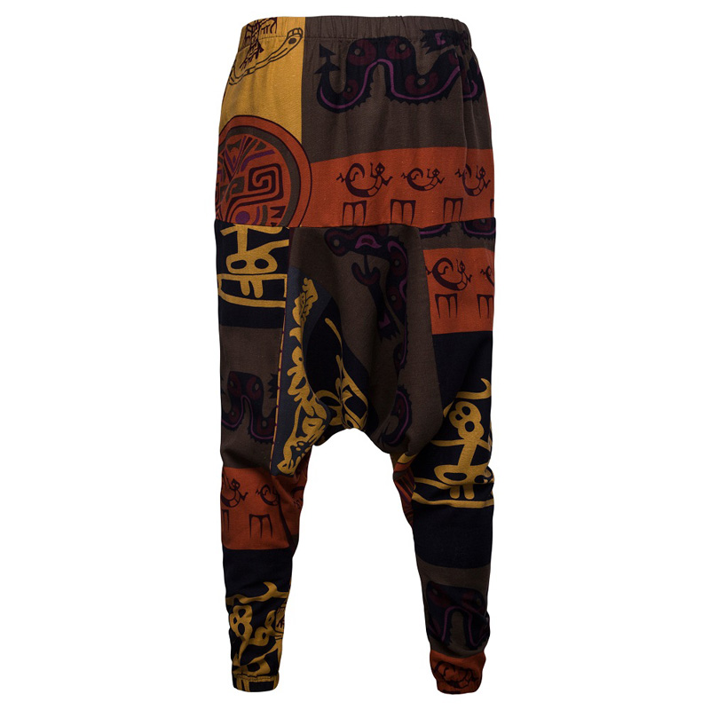 african dress pant mens streetwear joggers hip hop... – Grandado