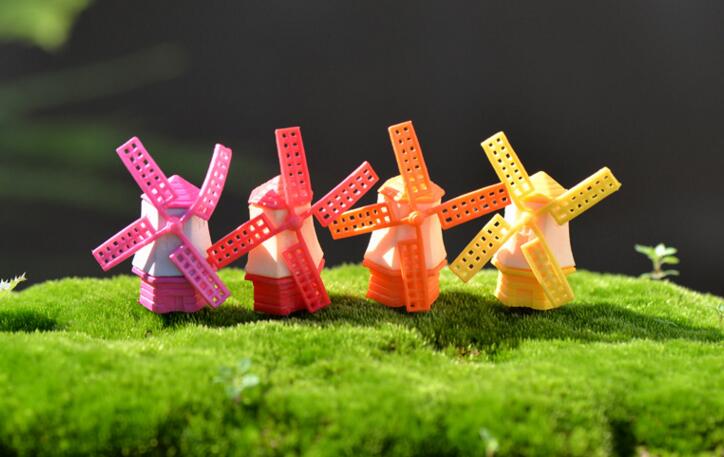 Windmill House Mini Craft Miniature Fairy Garden H... – Vicedeal