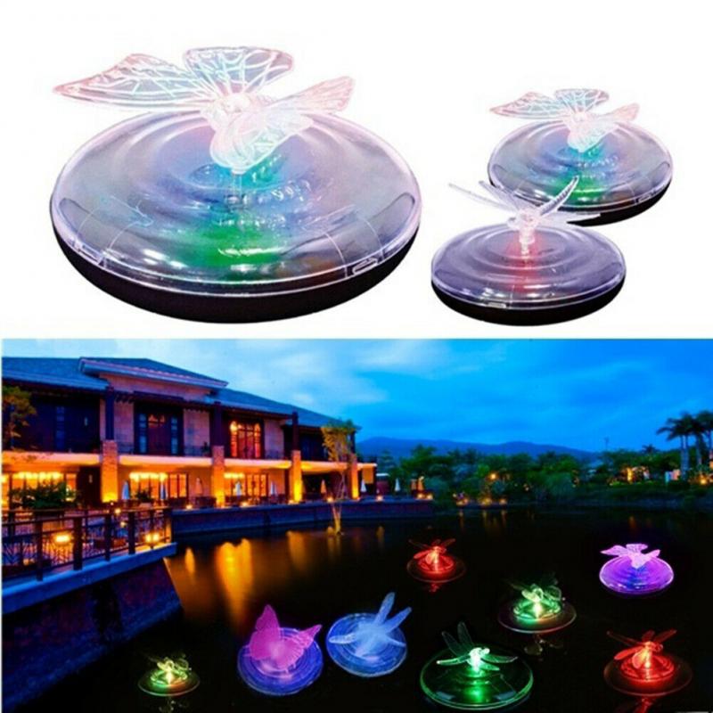 Solar Light Color Change Water Float LED Outdoor U... – Grandado