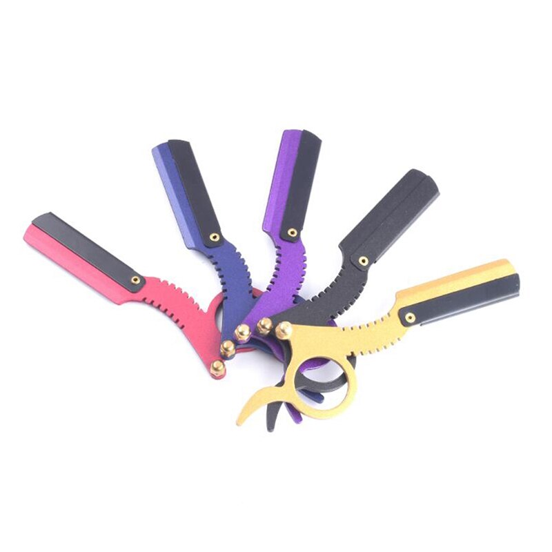 Straight Edge Kapper Scheermes Kapsel Baard Wenkbr... – Grandado