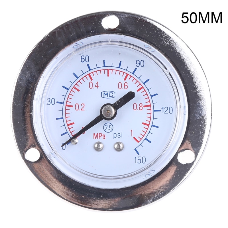 0 ~ 1,0 MPa 0 ~ 150psi Manometer mit Halterung Pan... – Grandado