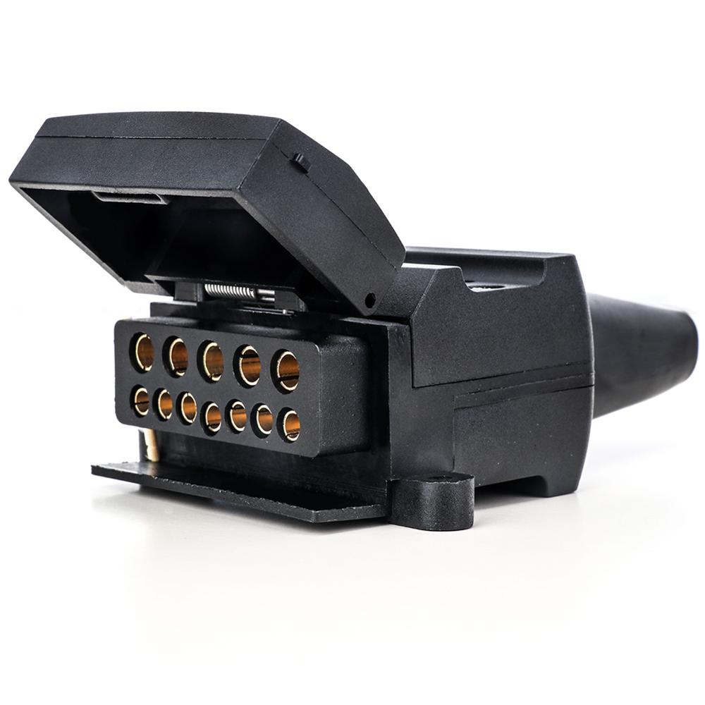 Tirol 12Pin Australische Trailer Platte Socket Sig... – Grandado