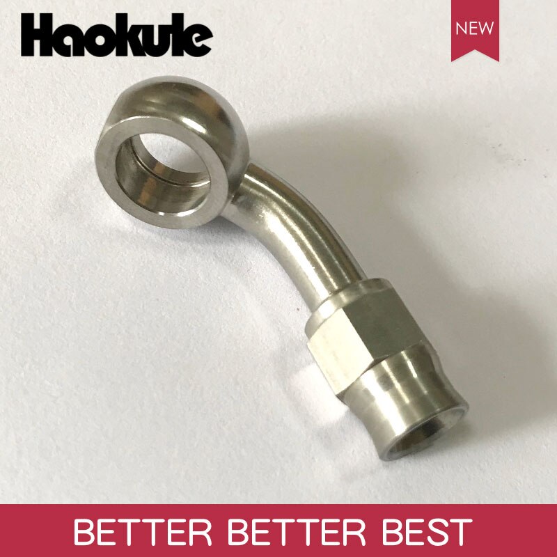 Haokule Stainless Steel 20Degree BANJO 10.2MM Hose... – Grandado