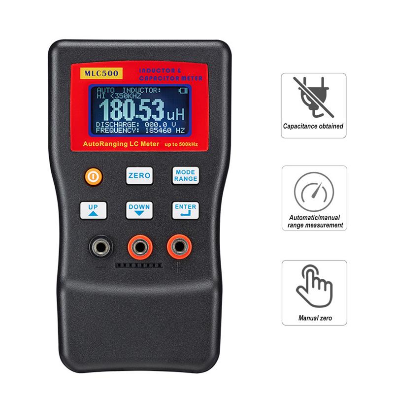 500Khz Digitale Capaciteit Inductie Meter Autorang... – Vicedeal