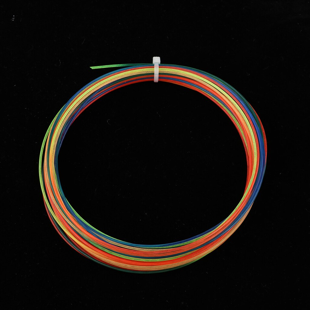 12m x 1.3mm Tennis Strings Rainbow Line with Stabl... – Vicedeal