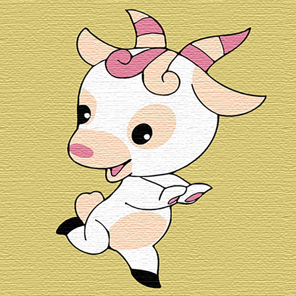 Pintura por números de animales para niños, pintur... – Grandado