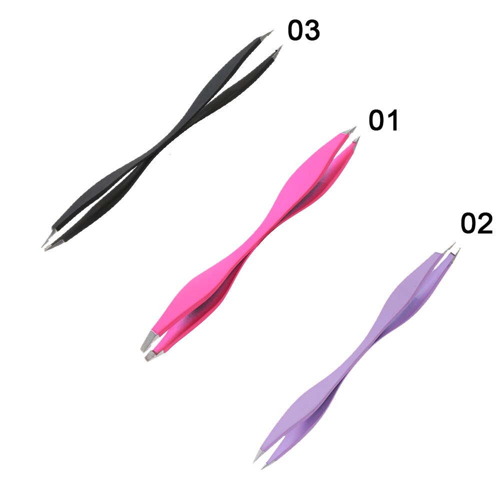 1pc Tweezers Beauty Makeup Tools Double Ends Eyebr... – Grandado
