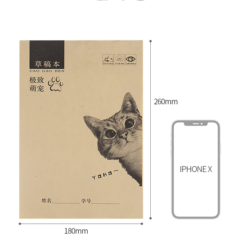 40 Pages Blank Page Notebook Sketchbook Notebook f... – Grandado