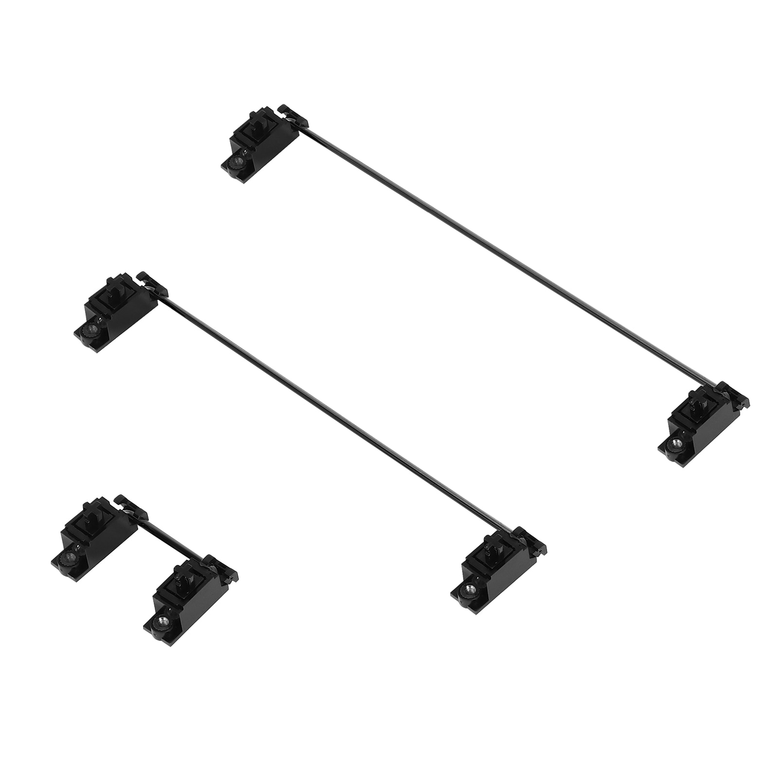 Durock sort v2 pcb monteret skruet stabilisator m... – Grandado