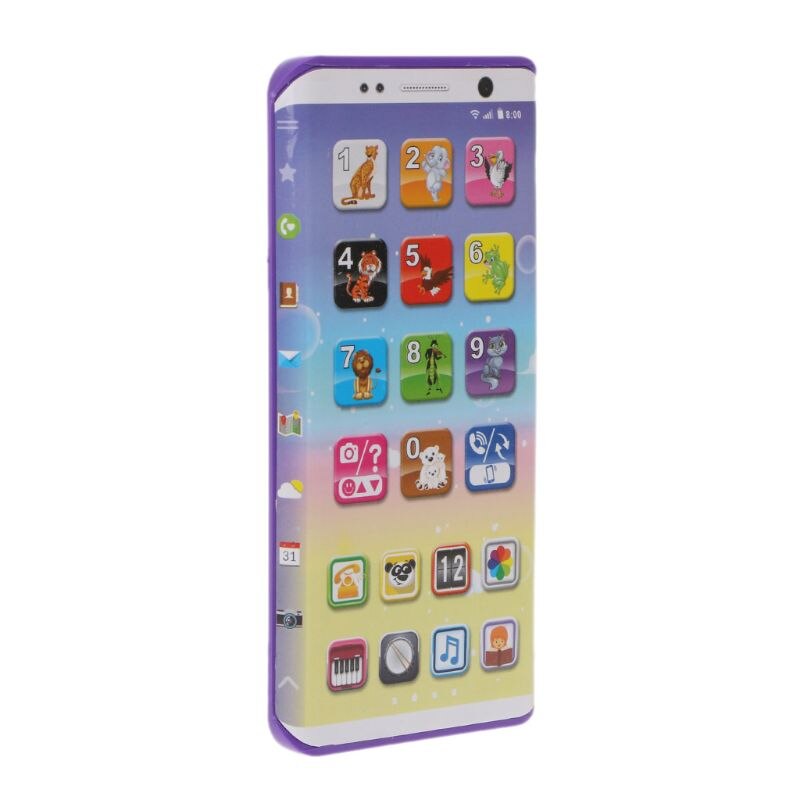 Curved Screen Toy Phones With Light Early Educatio... – Grandado