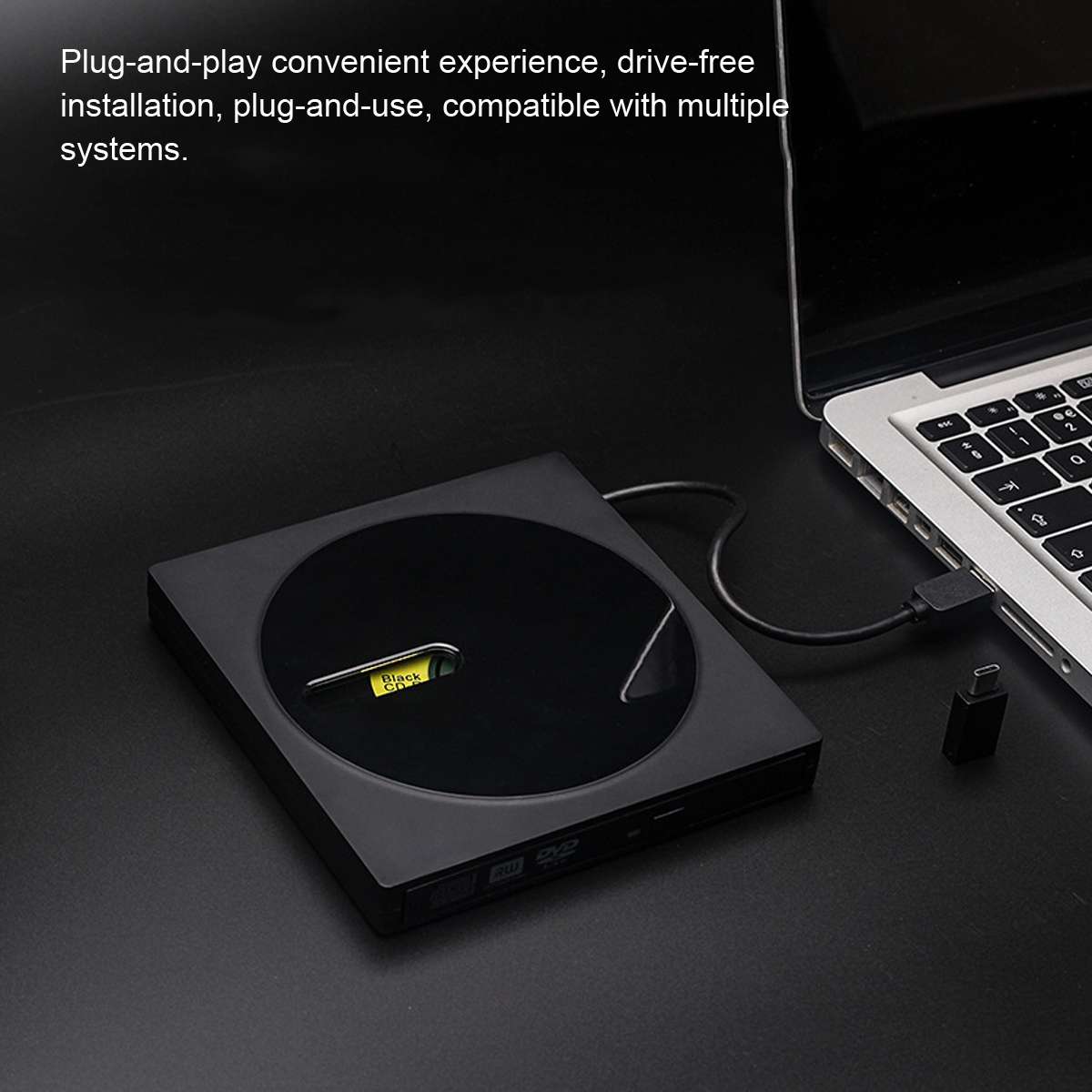 USB 3.0 &Type C DVD Drive CD Burner Driver Dri... – Grandado