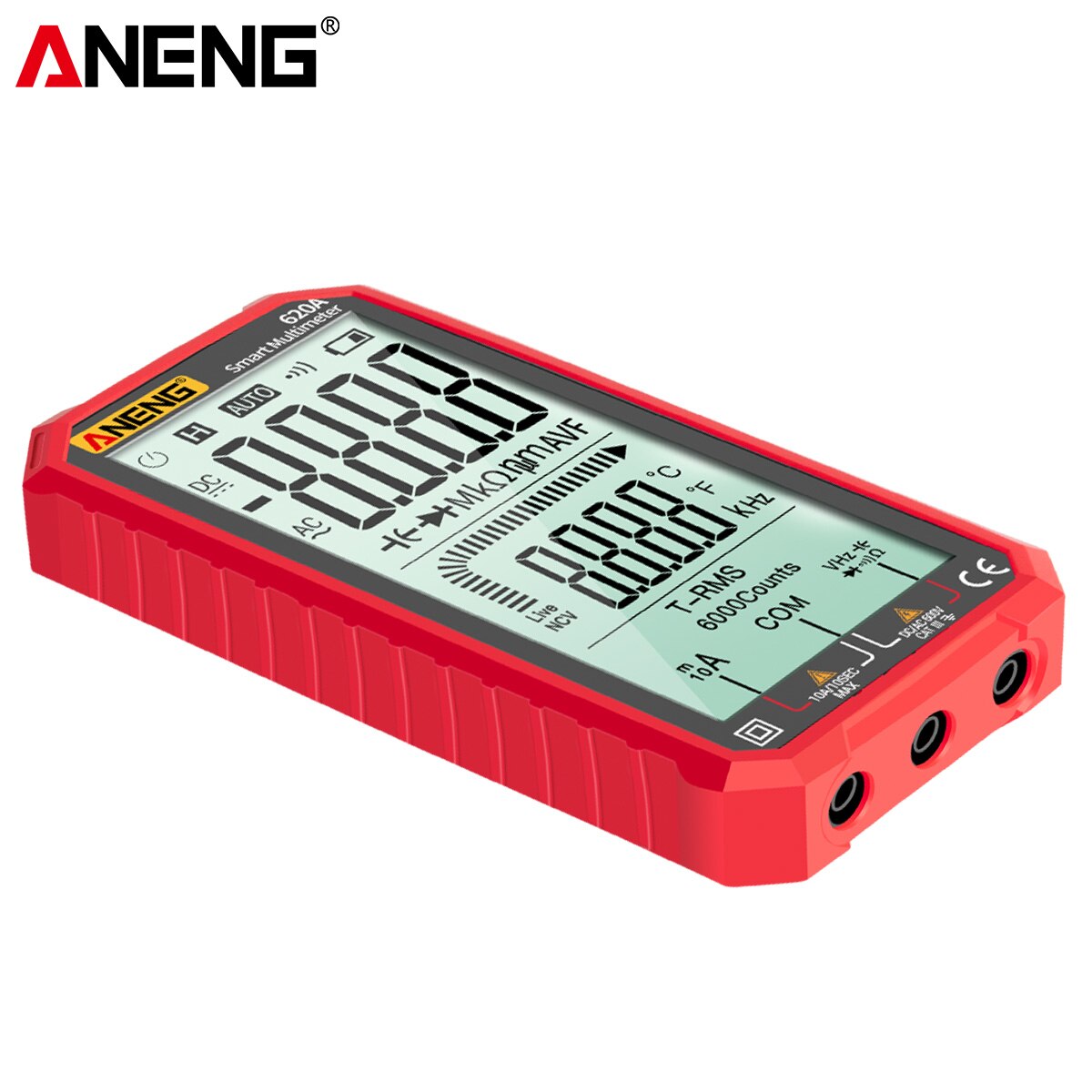Aneng Digitale Multimeter 620A 4.7-Inch Lcd Displa... – Grandado