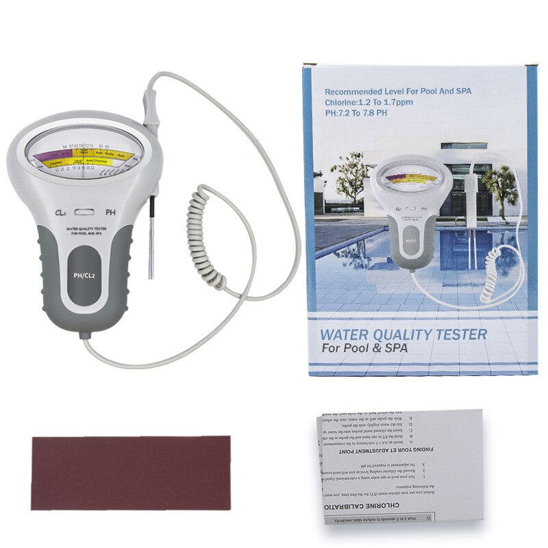Water Testing Meter Swimming Pool Residual Chlorin... – Grandado