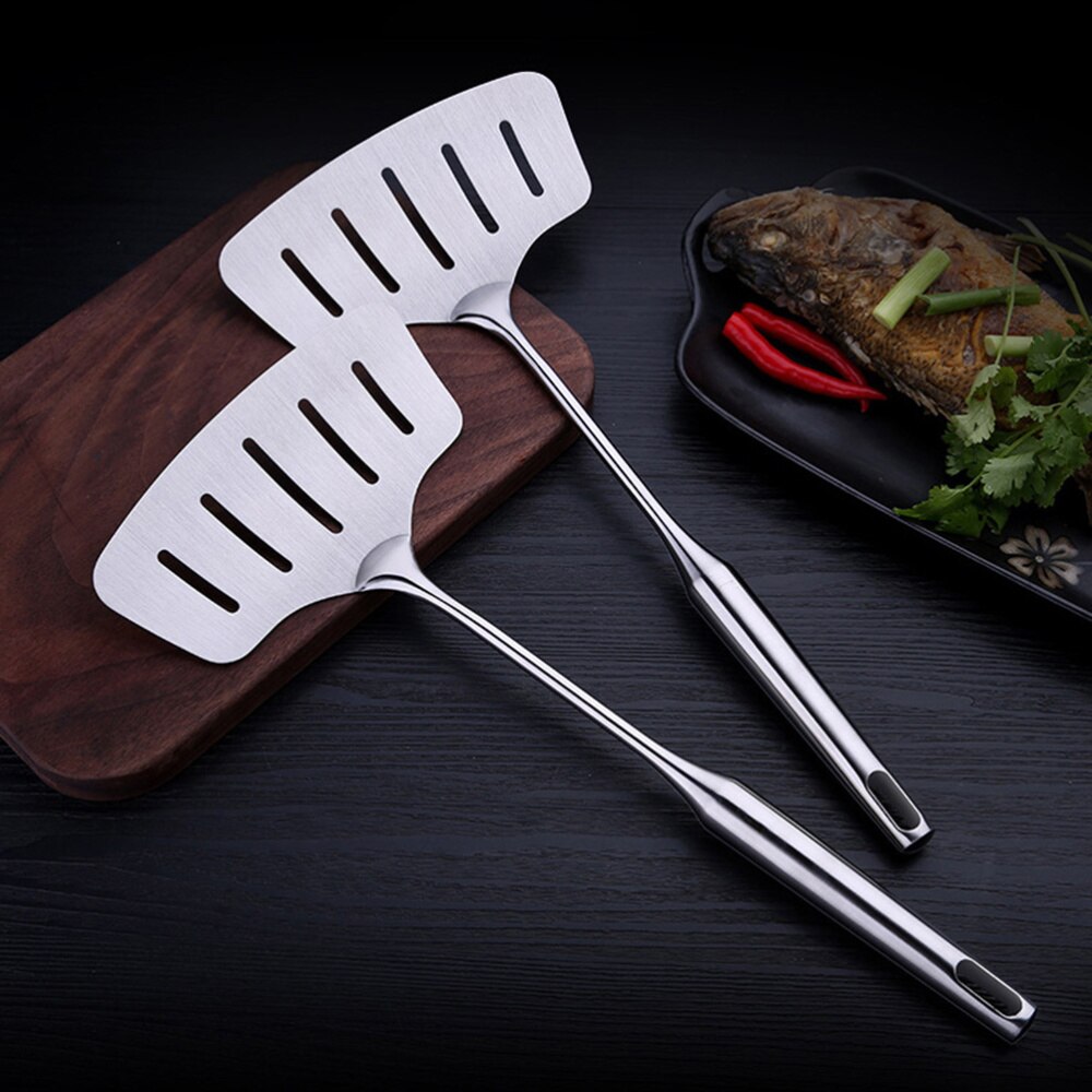 1PC Stainless Steel Fish Spatula Cooking Utensil S... – Grandado
