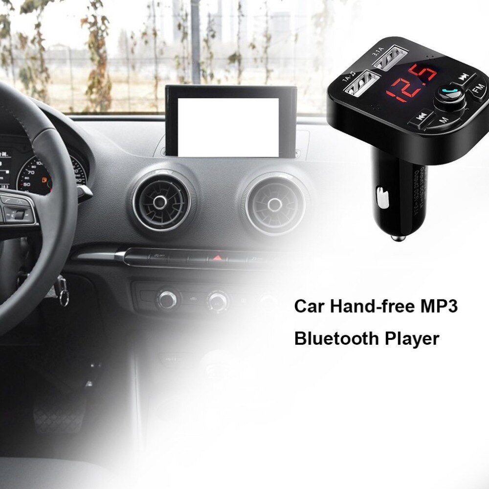 Auto mp3 Spieler bluetooth fm Sender Wagen Bausatz... – Grandado
