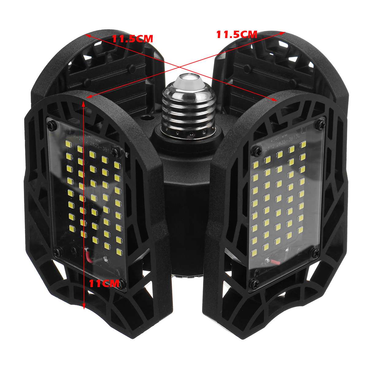 Garage light Deformable E27 Led fan garage lamp Ce... – Grandado