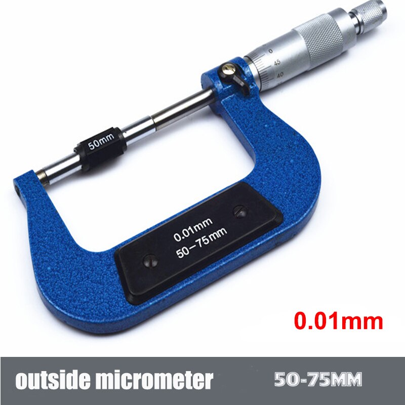 0.001mm Digital Outside Micrometer 0-25mm 25-50mm ... – Grandado