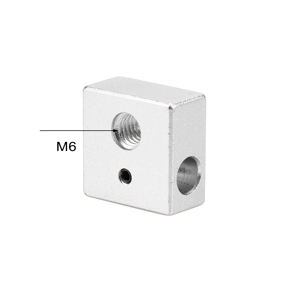 Reprap Makerbot MK7 MK8 Aluminium Heater Block For... – Vicedeal