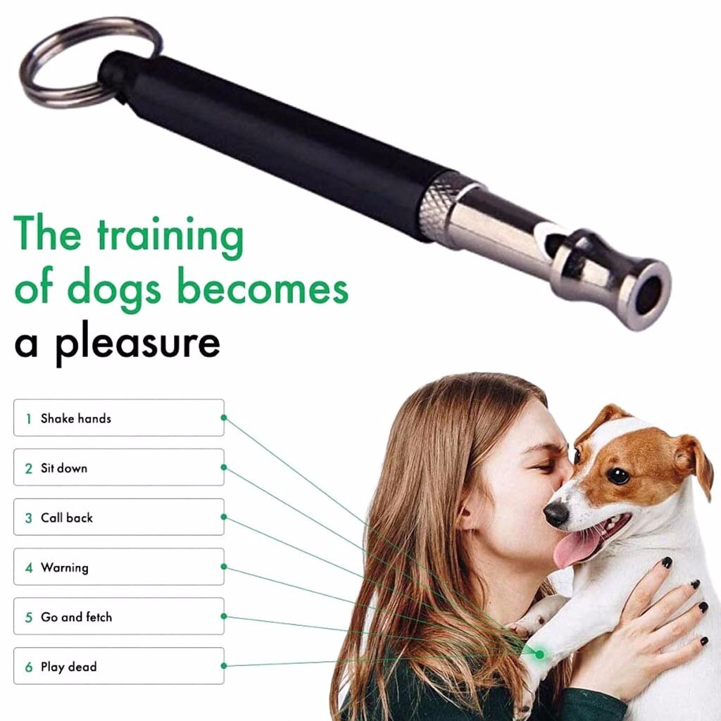 2 Stuks Hond Fluitje Professionele Training Fluitj... – Vicedeal