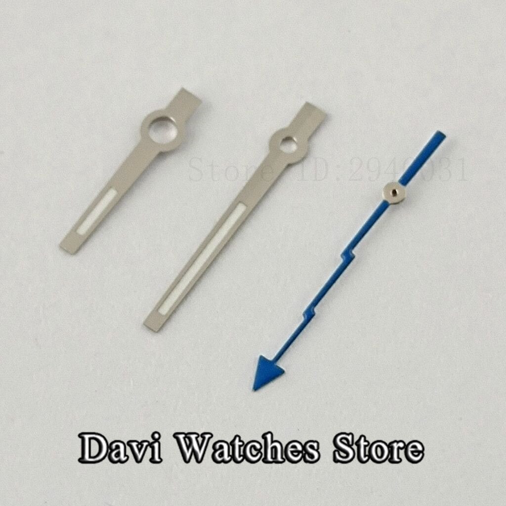 4 tipi di lancette per orologi nere argento lancet... – Grandado