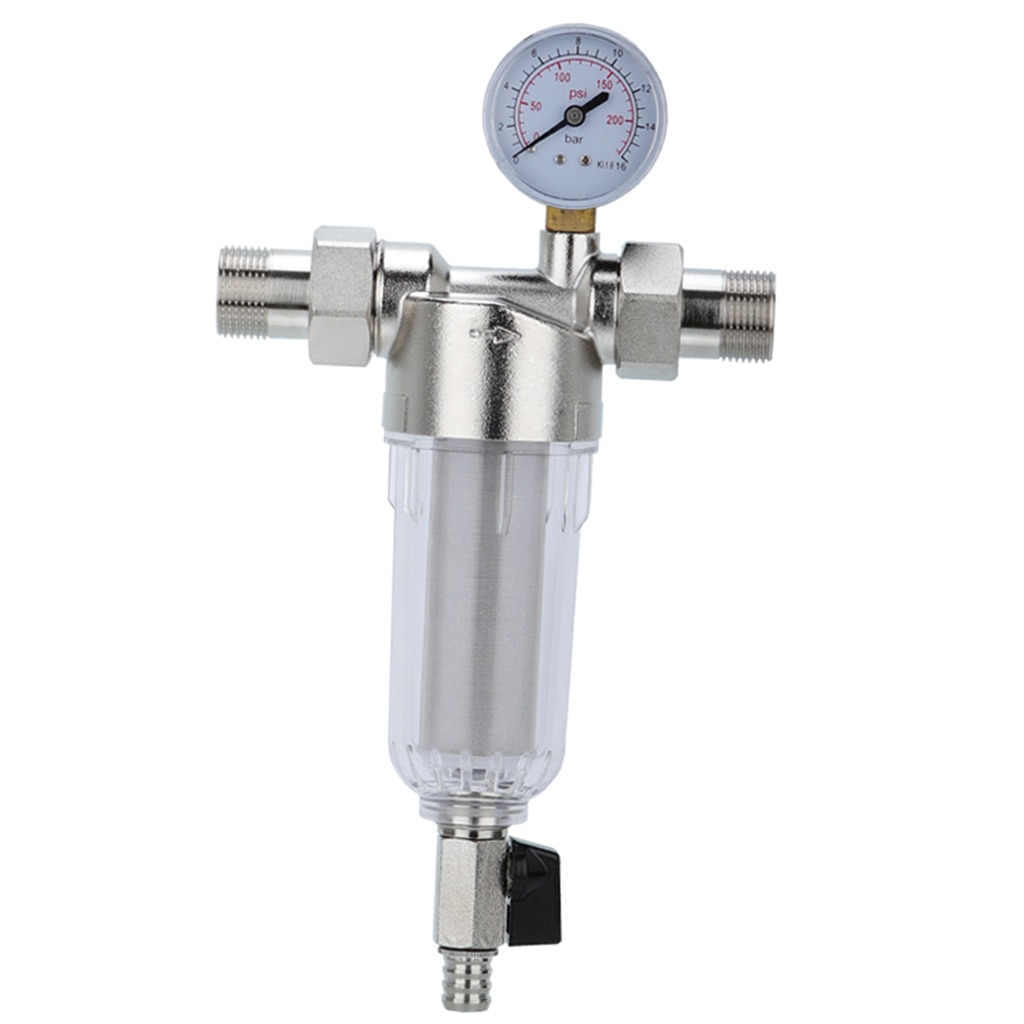 Whole House Tap Well Water Filter Housing Sediment... – Grandado