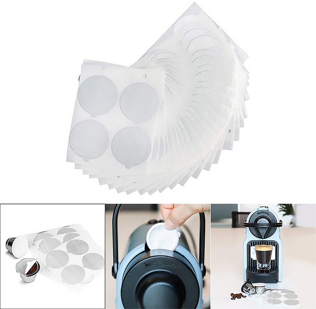 Nespresso Capsule Rvs Capsule Koffie Cup Cap Set H... – Vicedeal