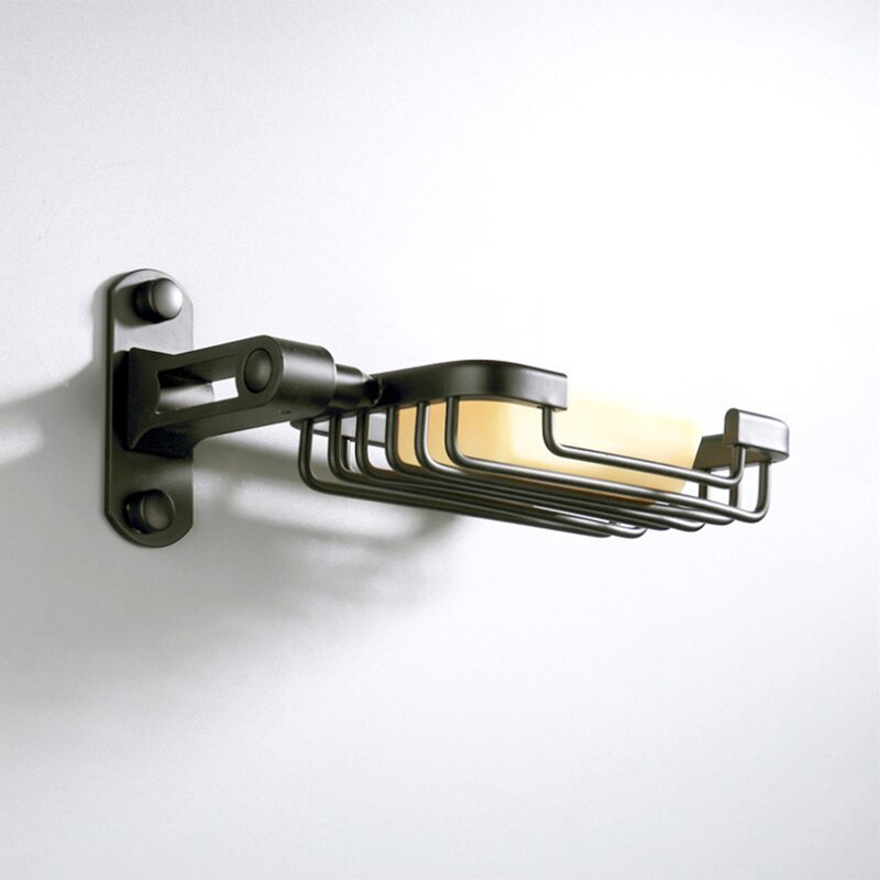 Black Soap Basket Space Aluminum Bathroom Shower S... – Grandado