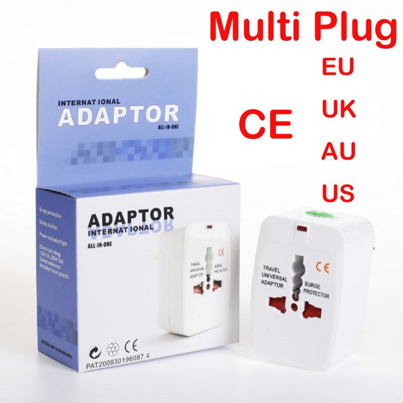 alle in einem adapter Universal Travel Adapter Kon... – Vicedeal