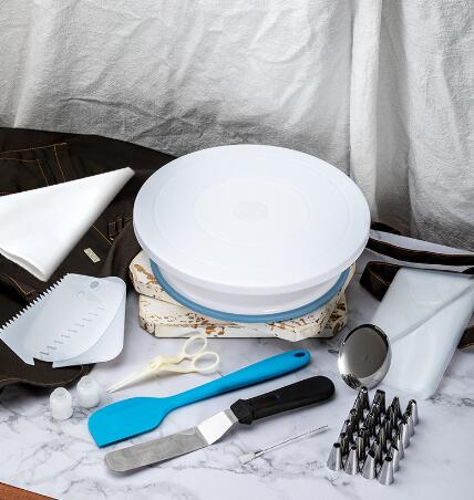 46 stücke Multi-funktion Kuchen Dekorieren Kit Kuc... – Vicedeal