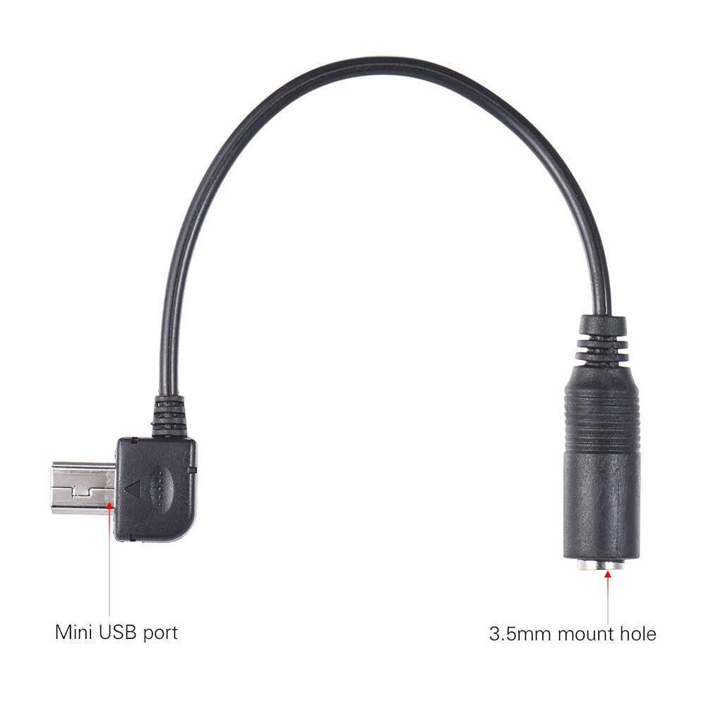 External Stereo Mic Microphone with 3.5mm to Mini ... – Grandado