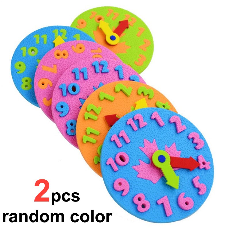 Handmade DIY Homemade EVA Stitching Small Clock Ki... – Grandado