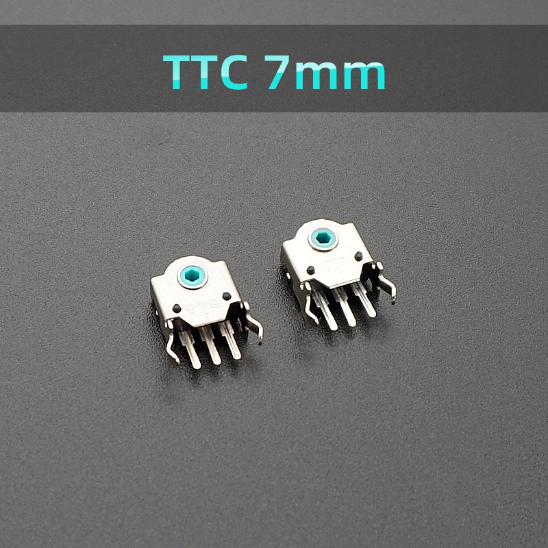 2pcs original TTC Mouse 7mm wheel encoder Green co... – Vicedeal