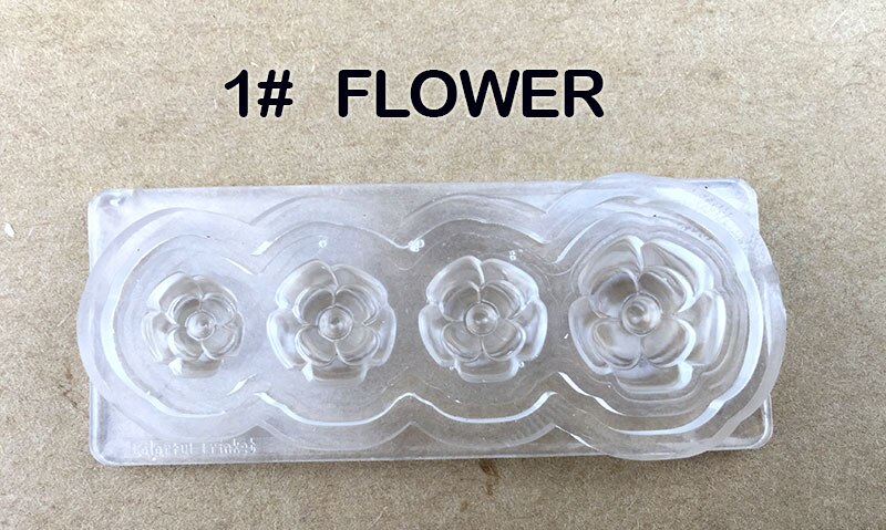 3d Acrylic Nail Template Acrylic Nail Carving Mold... – Grandado