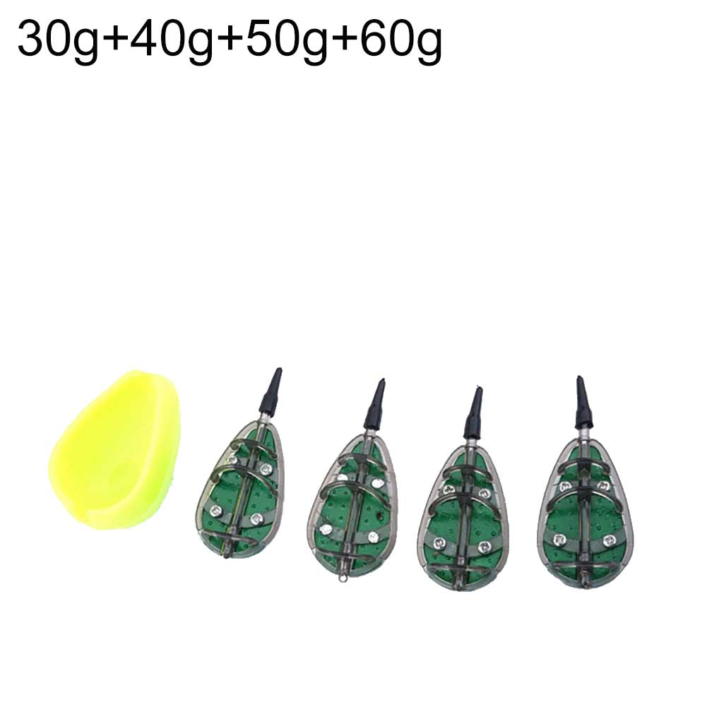 Bait Inline Method Feeder Mould Fish Lure Quick Re... – Grandado