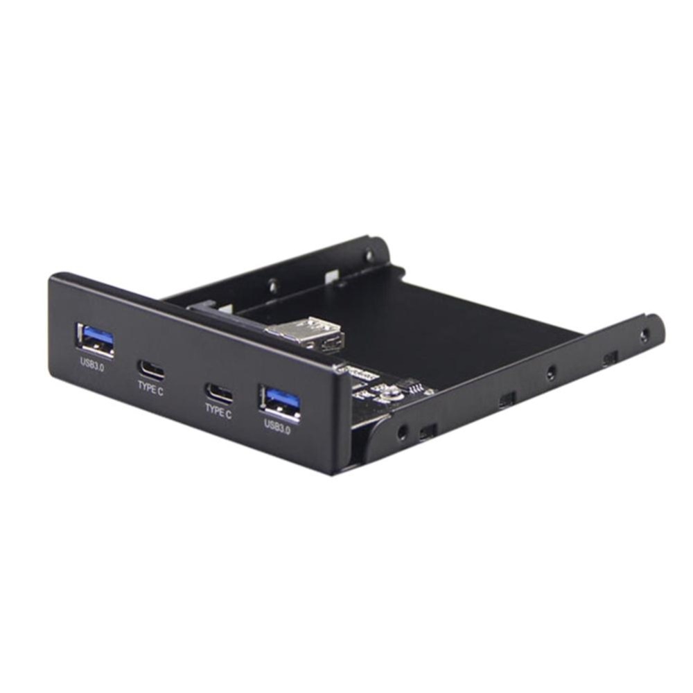 20 Pin to USB3.0 Type-C Female Front Panel Floppy ... – Grandado