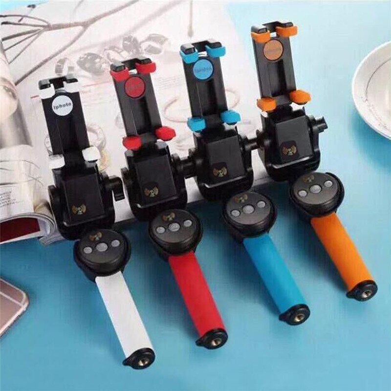 360 Degree Electric Rotation Handheld Bluetooth 4.... – Grandado