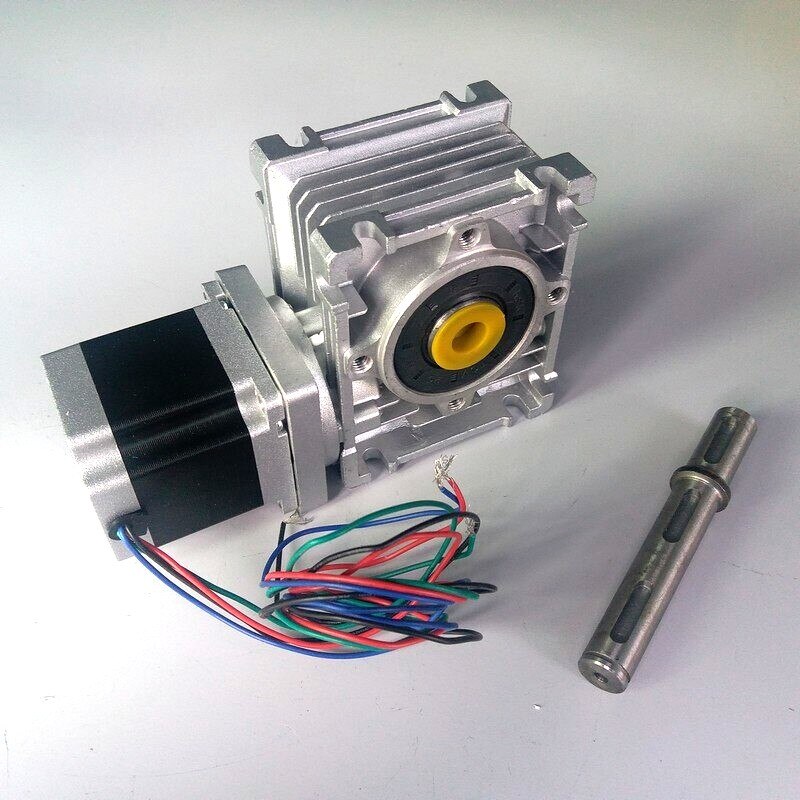 Réducteur de vitesse à vis sans fin RV030 20:1, so... – Grandado