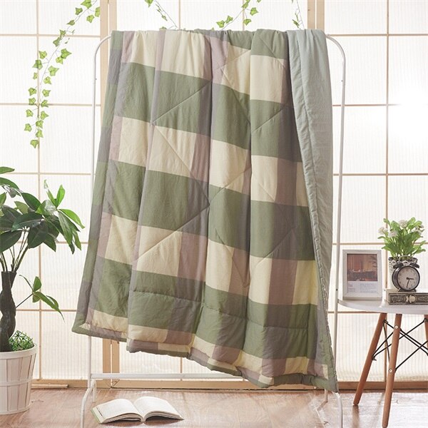 ADQKCLY Summer Bed Quilted Quilt Wash Cotton Fabri... – Vicedeal