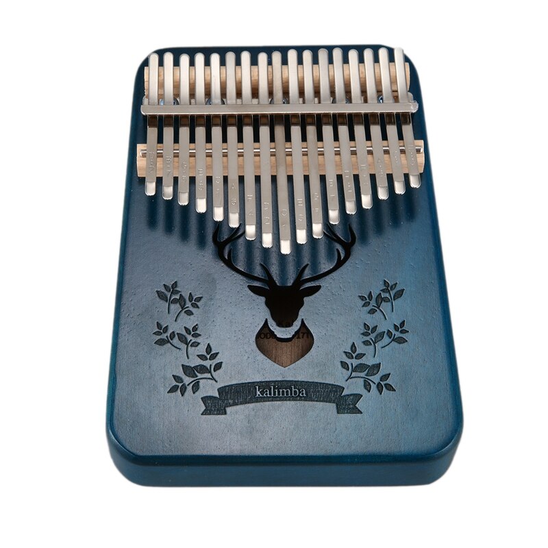 17 Keys Kalimba African Mahogany Thumb Finger Pian... – Grandado