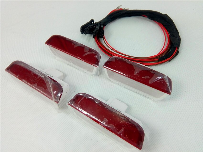 LED DOOR WARNING LIGHT LED DOOR LIGHT For MQB Pass... – Vicedeal