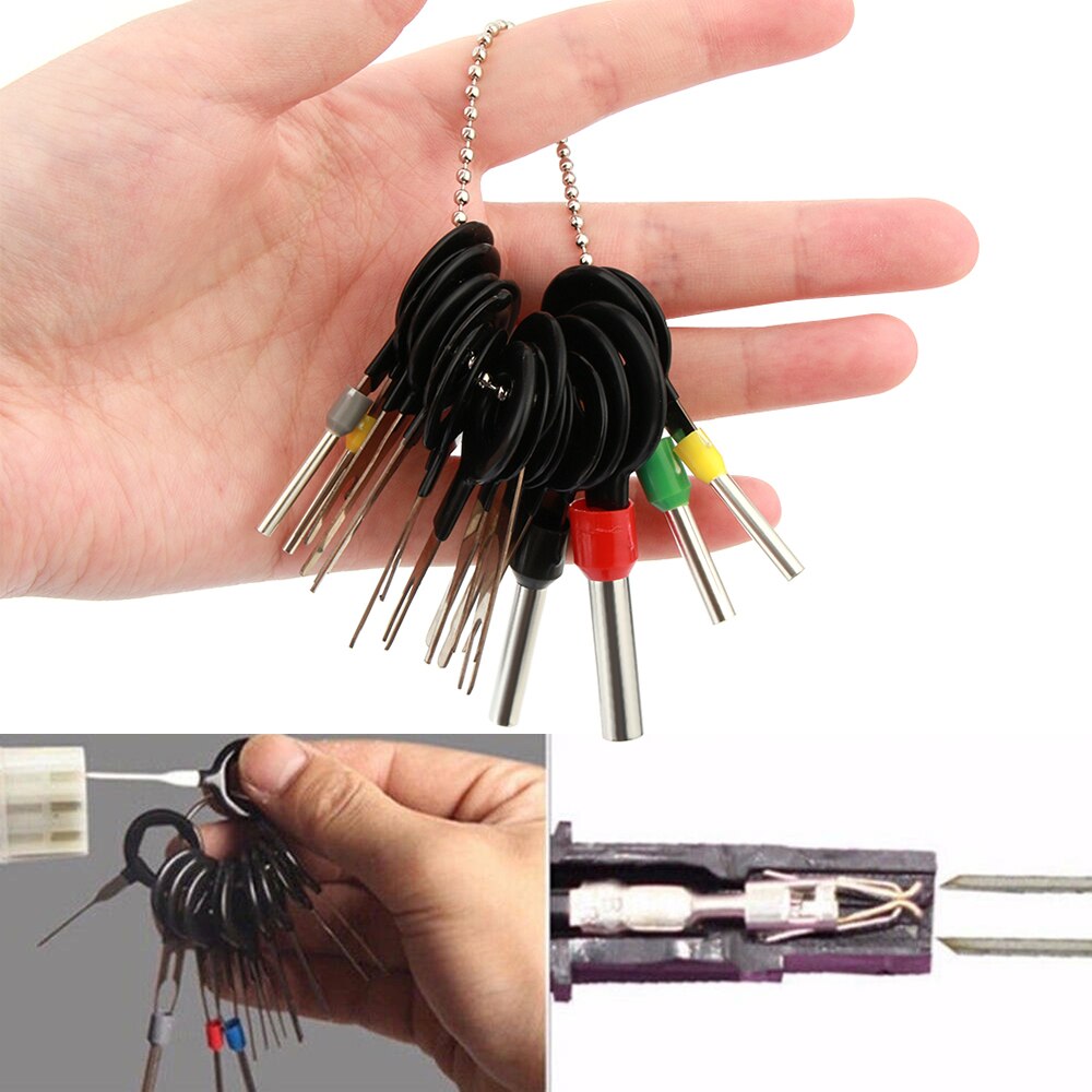 26PC Car Terminal Removal Tools Vehicle Wire Plug ... – Grandado