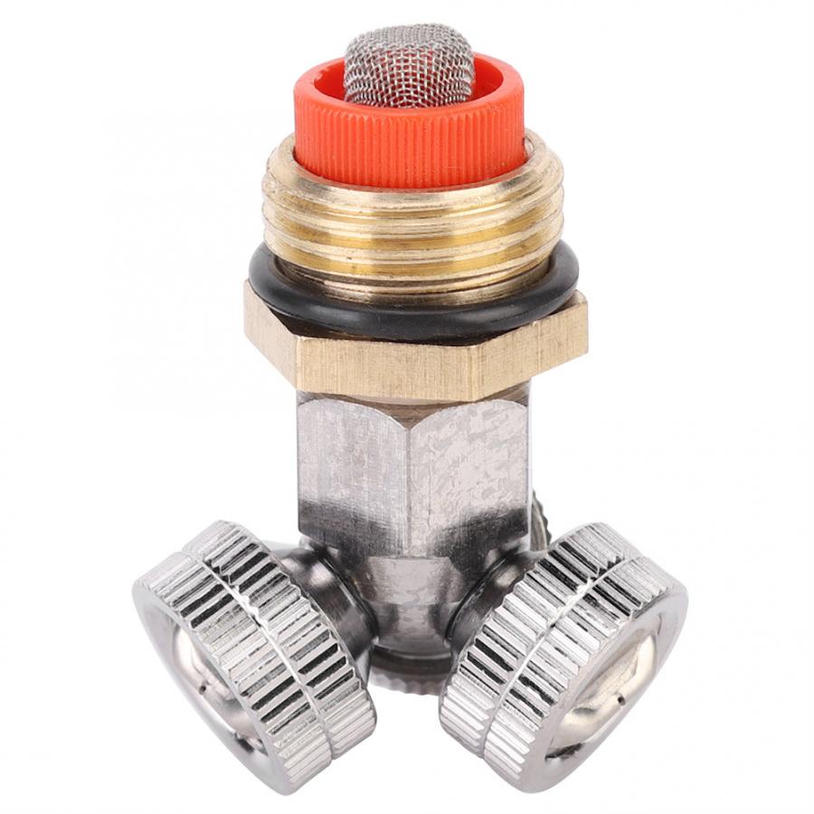 2Pcs 3-Head 14*1.5 Brass Elbow Male Thread Agricul... – Grandado