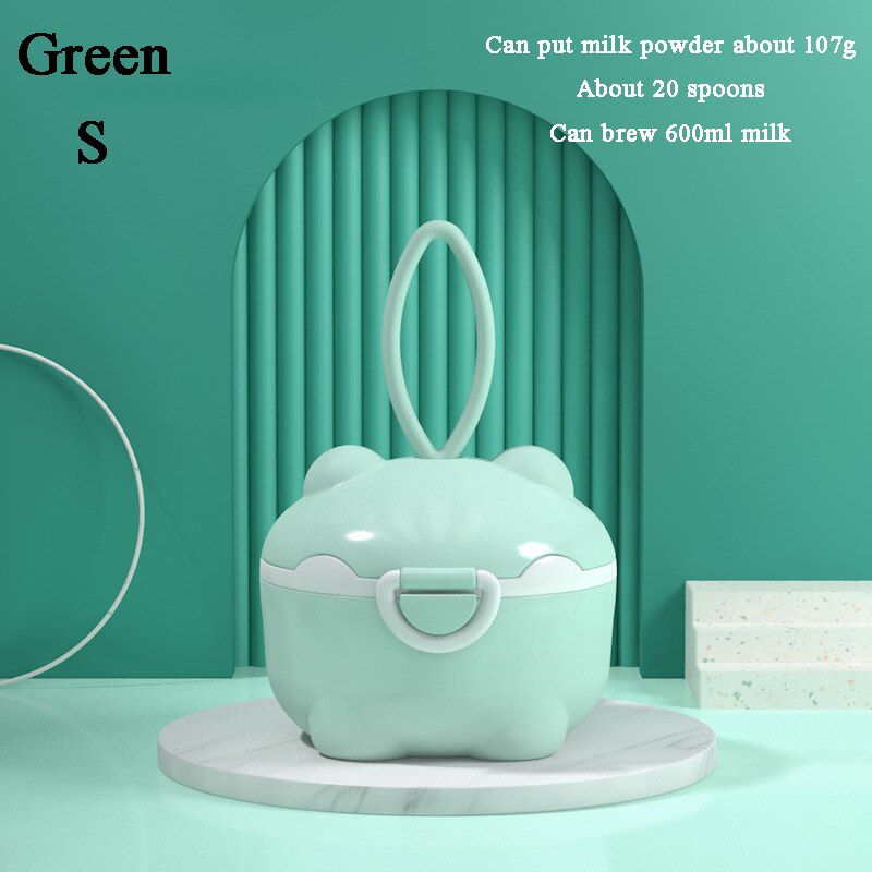 Draagbare Babyvoeding Opbergdoos Melkpoeder Essent... – Grandado