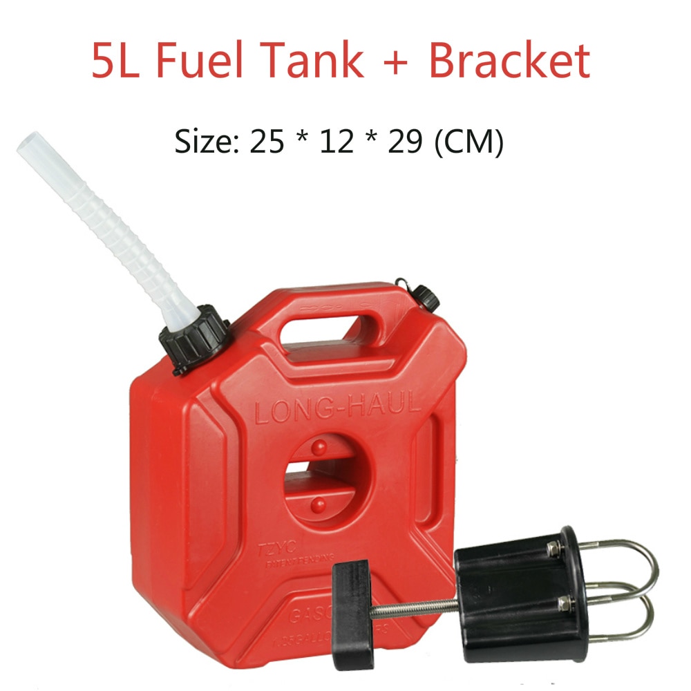 3L 5L Fuel Tank Cans Spare Plastic Petrol Tanks Mo... – Vicedeal