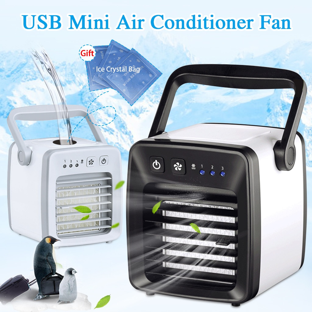 Mini Portable Air Conditioner Moblie Air Cooler Us... – Vicedeal