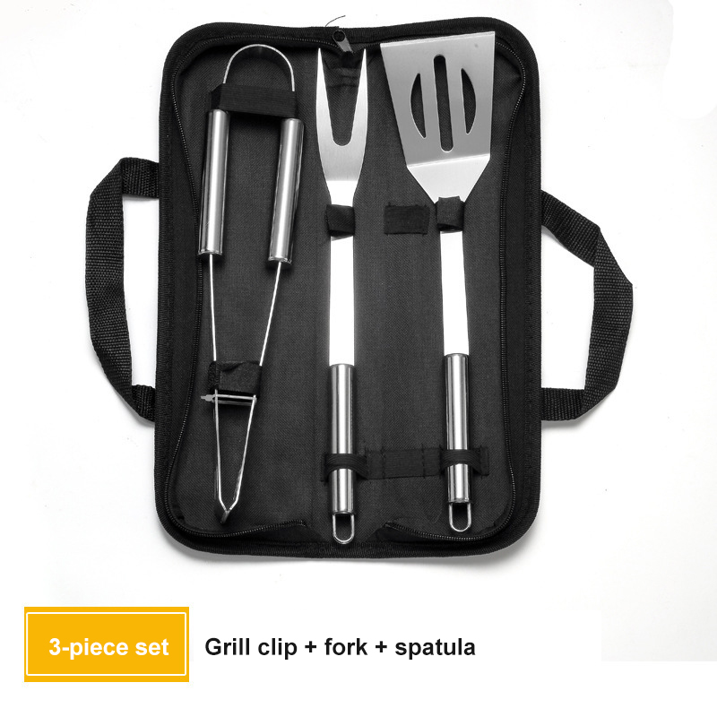 20Pcs Barbecue Tools BBQ Combination Grill Set Cam... – Grandado