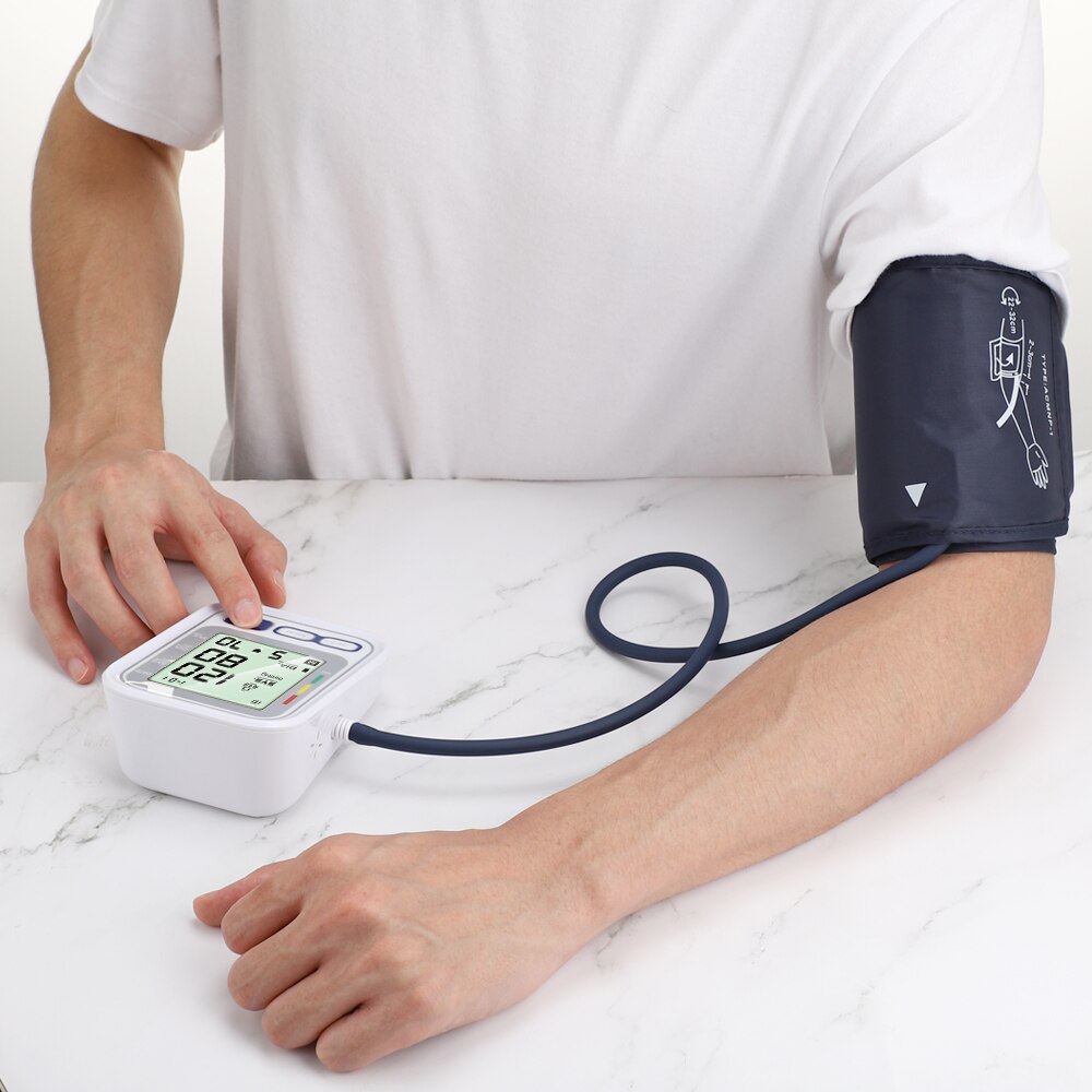Digitale Bloeddrukmeter Elektrische Bovenarm Pulso... – Vicedeal