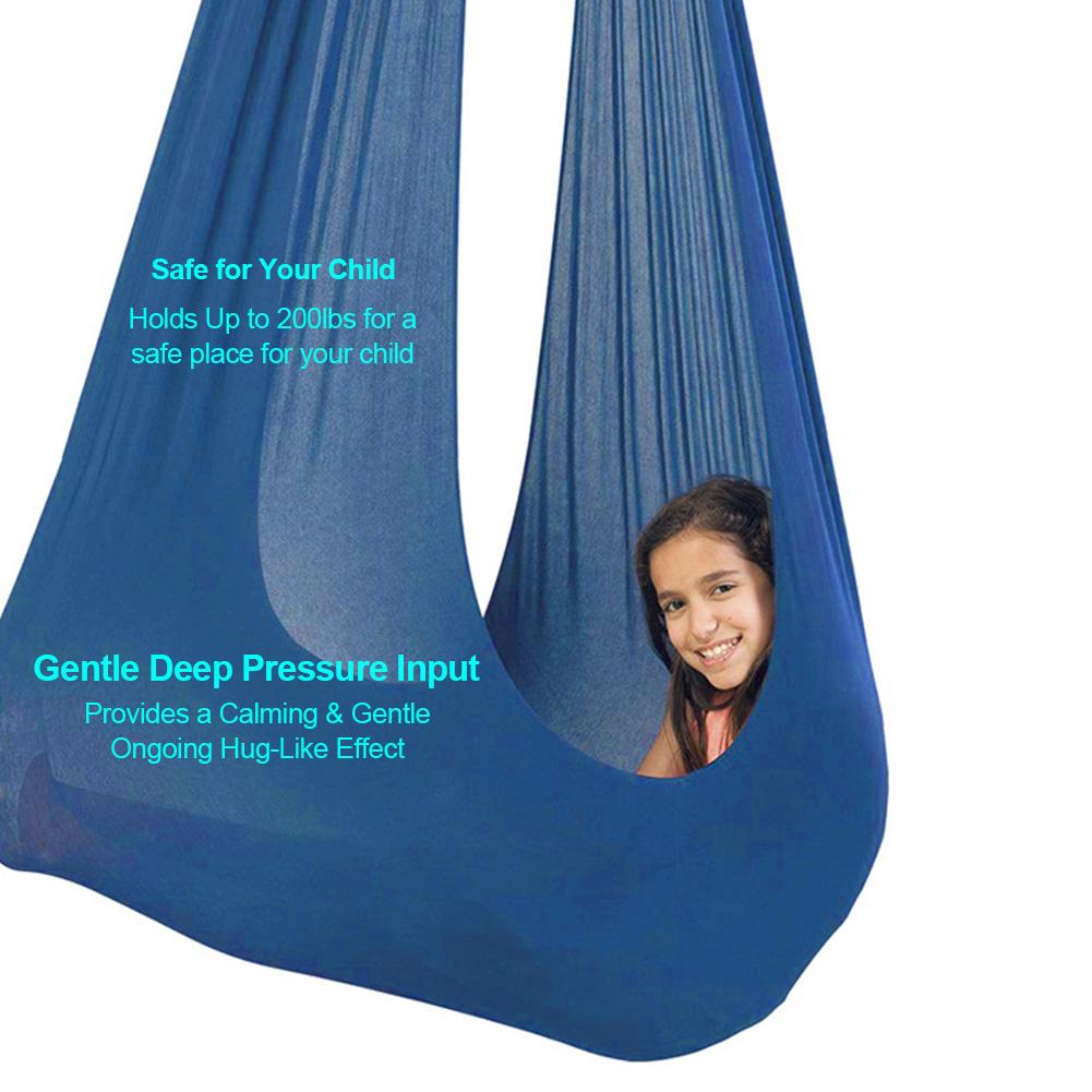100*280CM Children's Stretch Swing Indoor Ther... – Grandado