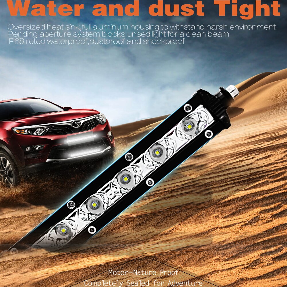 13-inch 36W LED Strip Light Working Refit Off-road... – Grandado